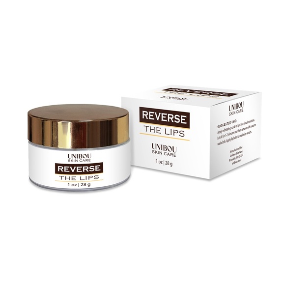 UniBou | Skincare | Reverse The Lips Coconut Lip Scrub Balm | Poshmark